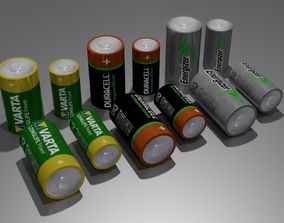 Free Battery 3D Models | CGTrader