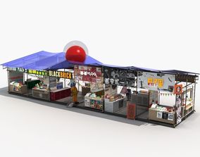 Stall 3D Models | CGTrader