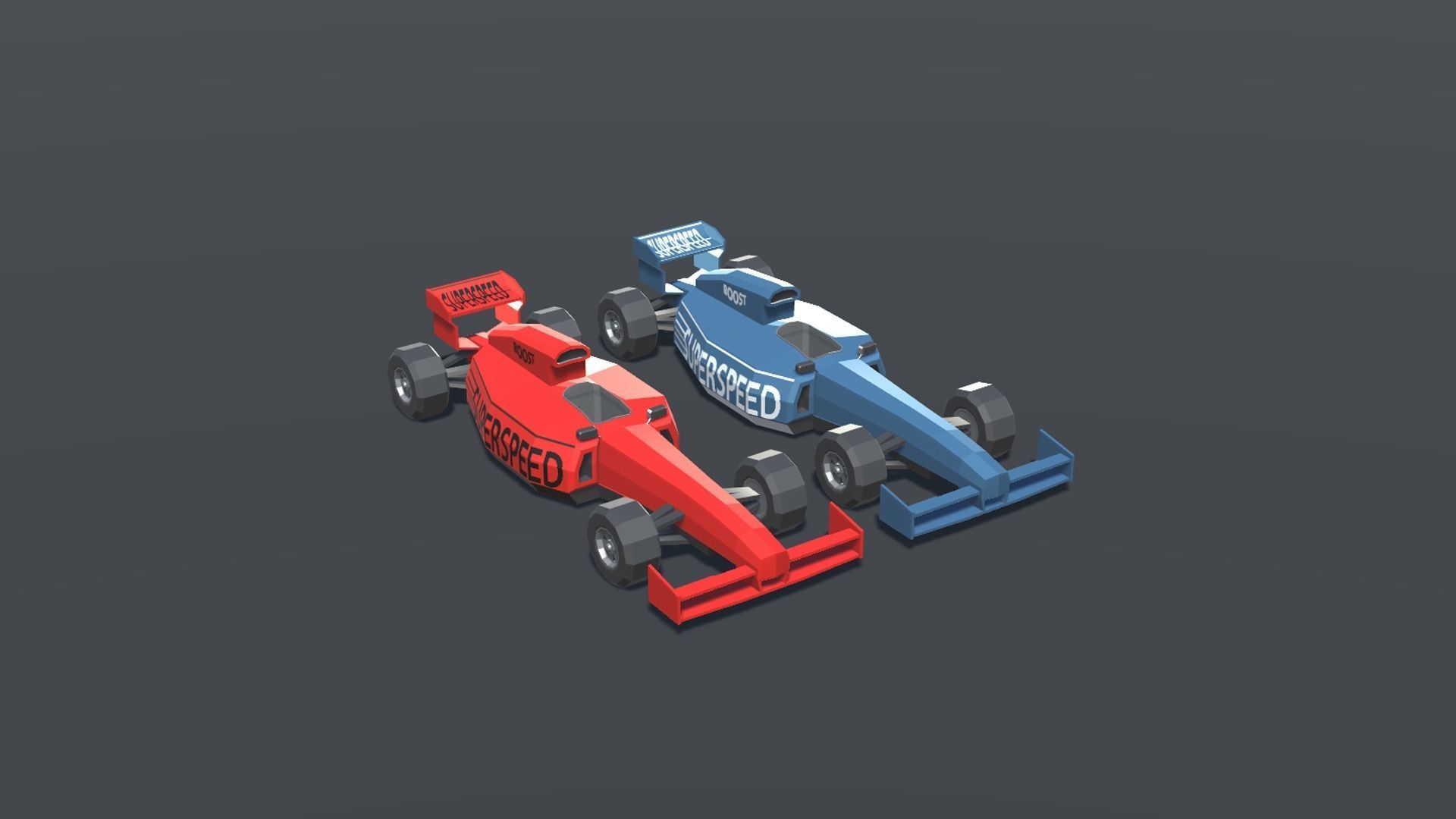3D model F1 Car Lowpoly VR / AR / low-poly | CGTrader