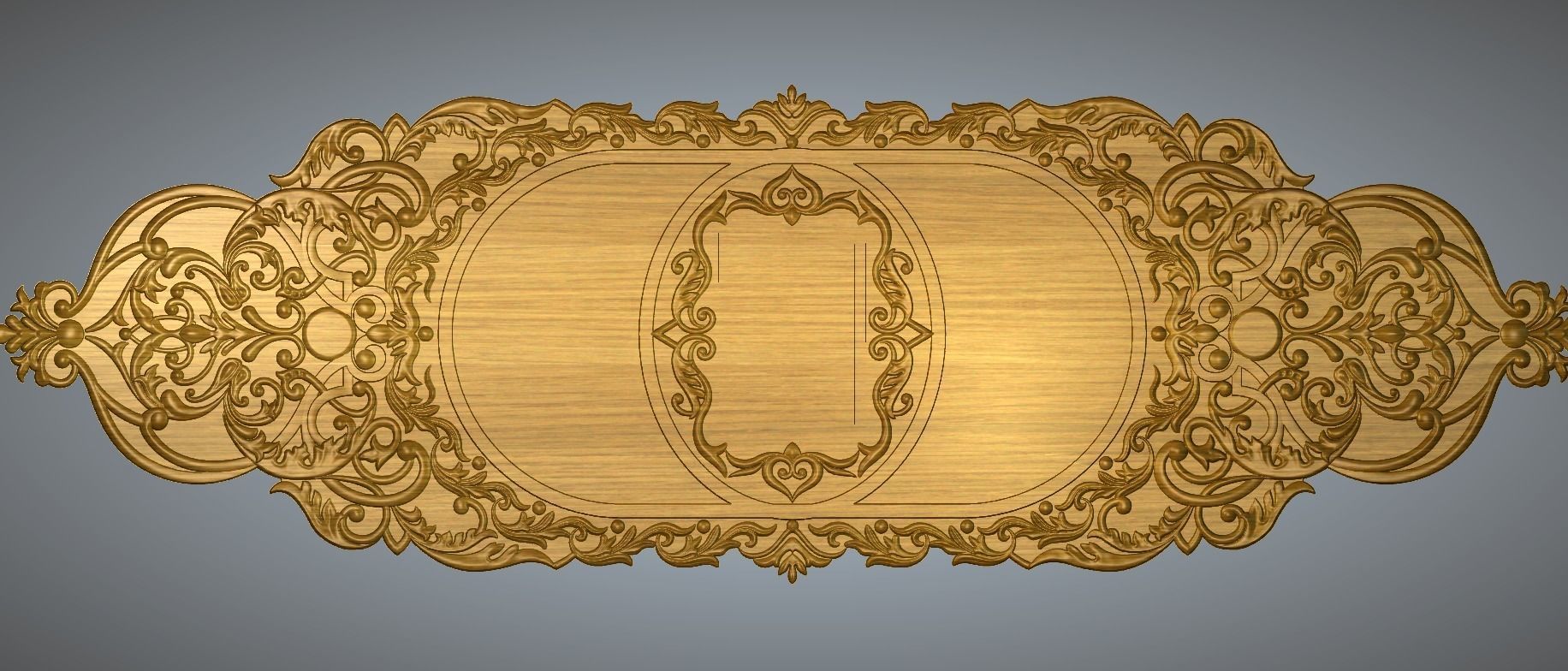 3D Models For Wood Carving Design 3D model | CGTrader