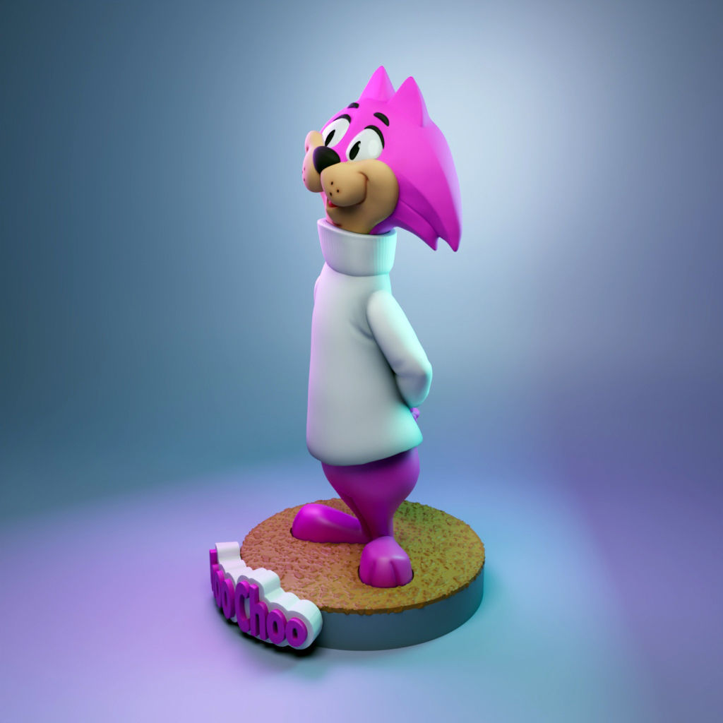 Choo Choo - Top Cat 3D model 3D printable | CGTrader