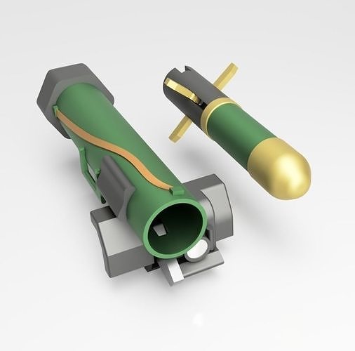 javelin 3D model 3D printable | CGTrader