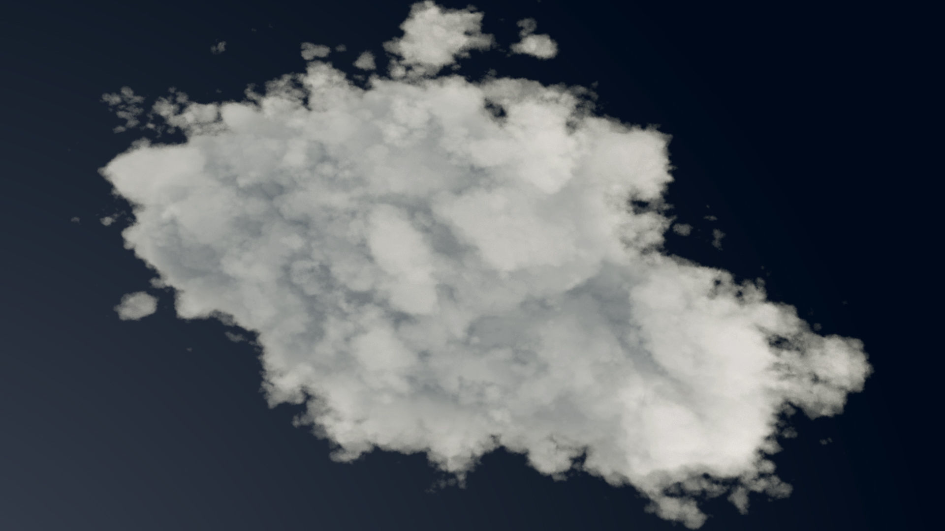 VDB Cloud 13 3D model | CGTrader