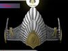 Aragorn Crown - King Elessar Crown 3D model 3D printable | CGTrader