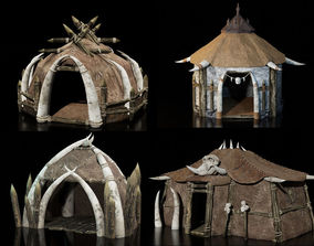 Hut 3D Models | CGTrader