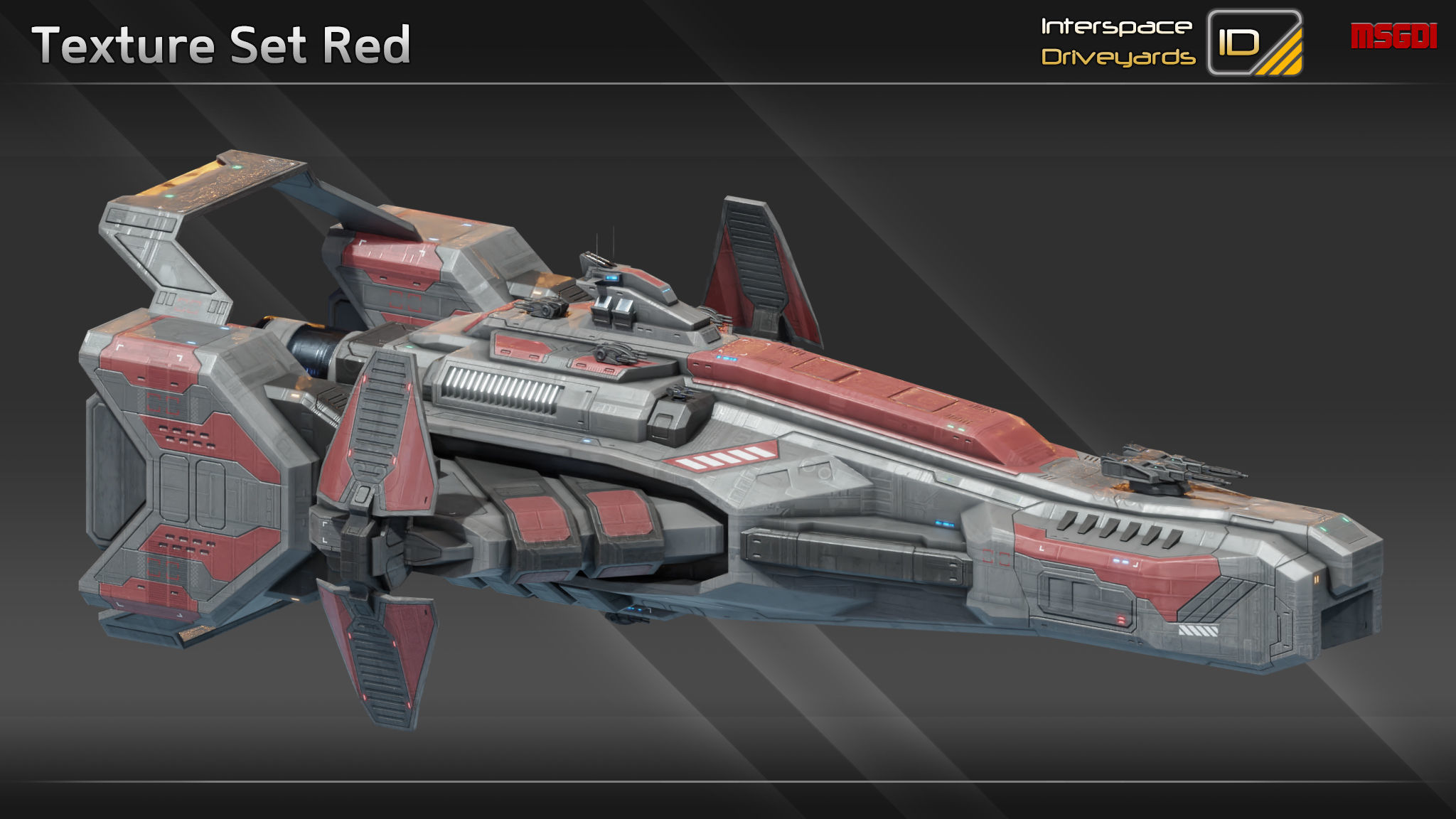 3D model Zenith Class Destroyer VR / AR / low-poly | CGTrader