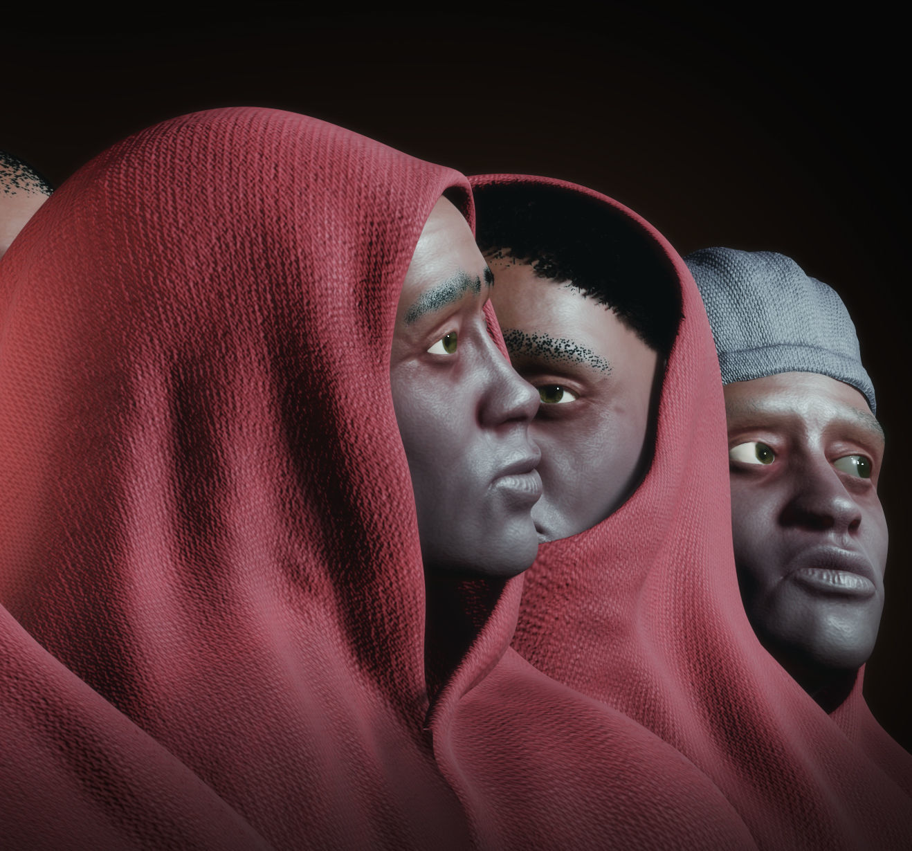 The HOPE free 3D model | CGTrader