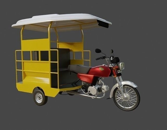 Motorcycle Rickshaw | Reviewmotors.co
