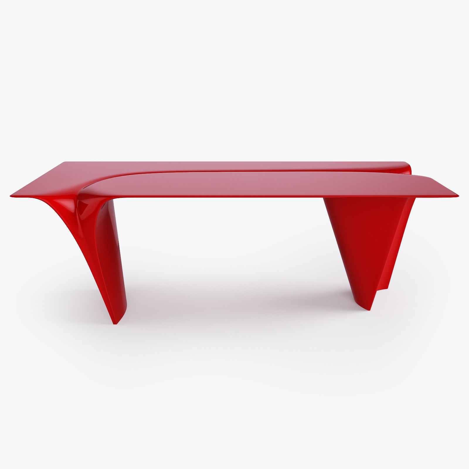 Mew Zaha Hadid table free 3D model | CGTrader