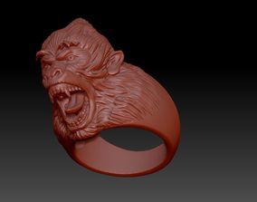 Monkey head 3D Printing Models | CGTrader
