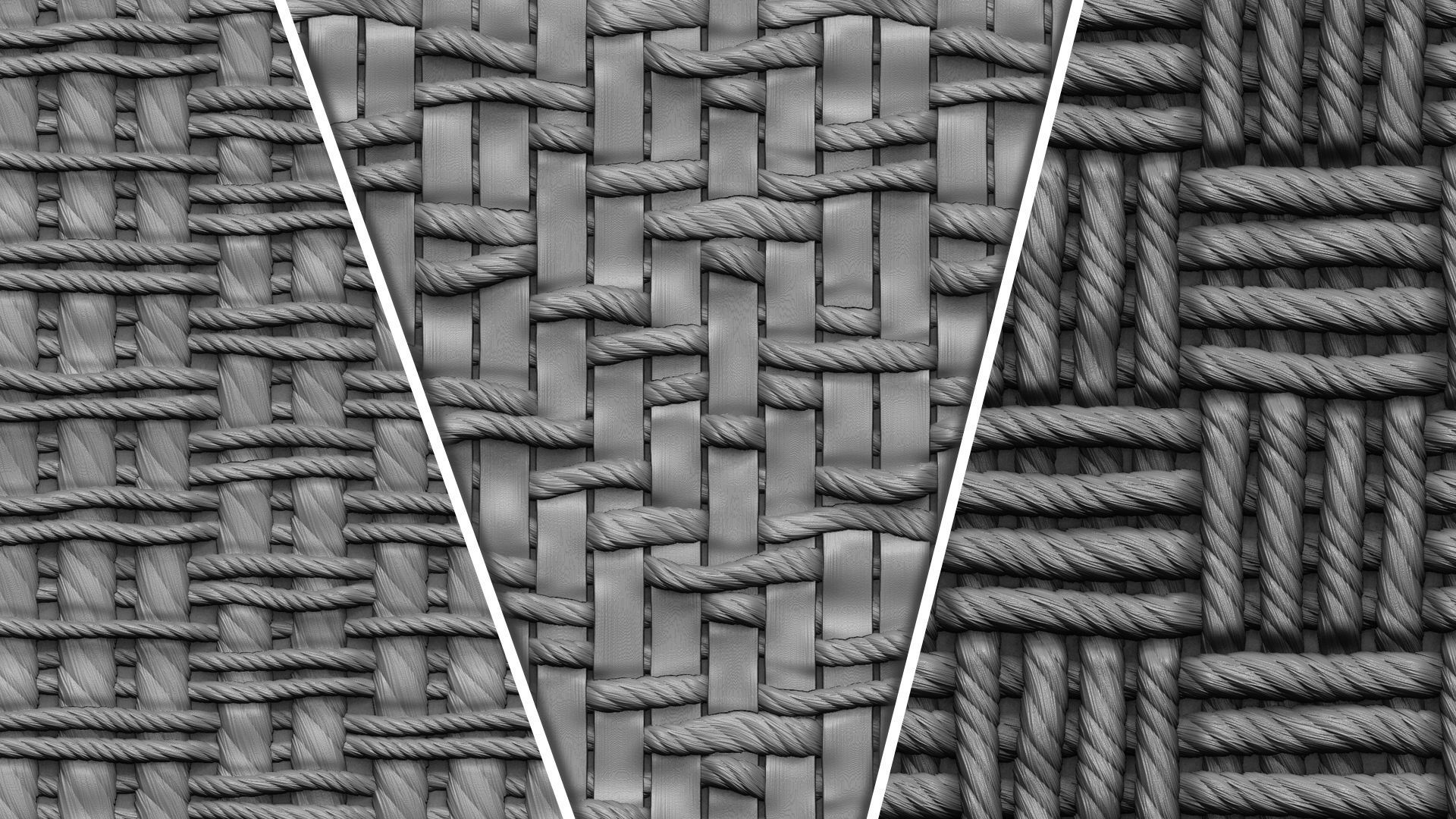 50 Fabric Pattern Alphas Vol01 Video Tutorial 3D model | CGTrader