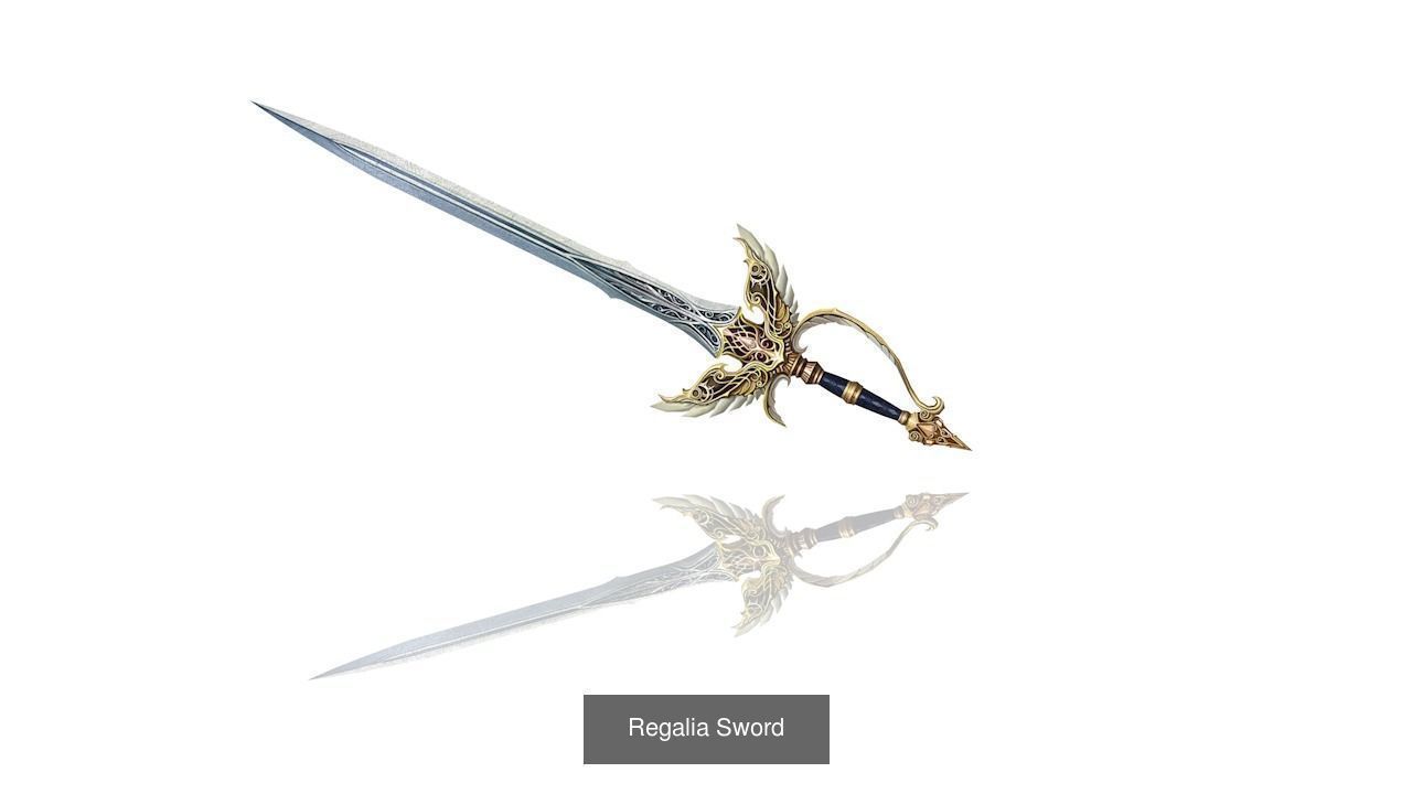 Regalia Weapons 3D Model Collection | CGTrader