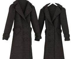 Overcoat 3D Models | CGTrader