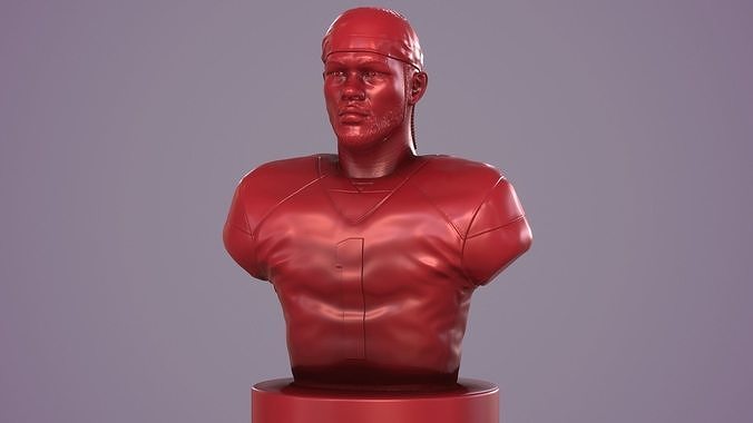 Kyler Murray 3D model 3D printable | CGTrader
