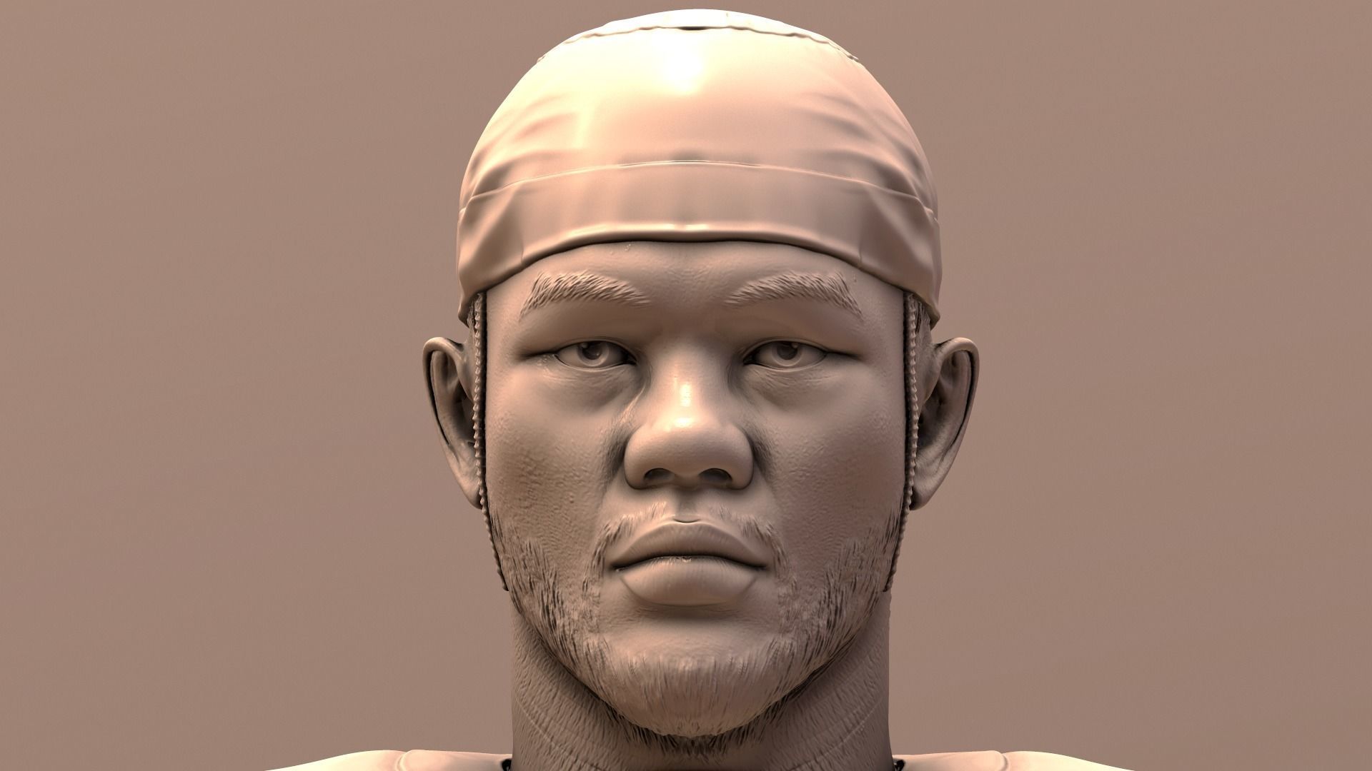Kyler Murray 3D model 3D printable | CGTrader