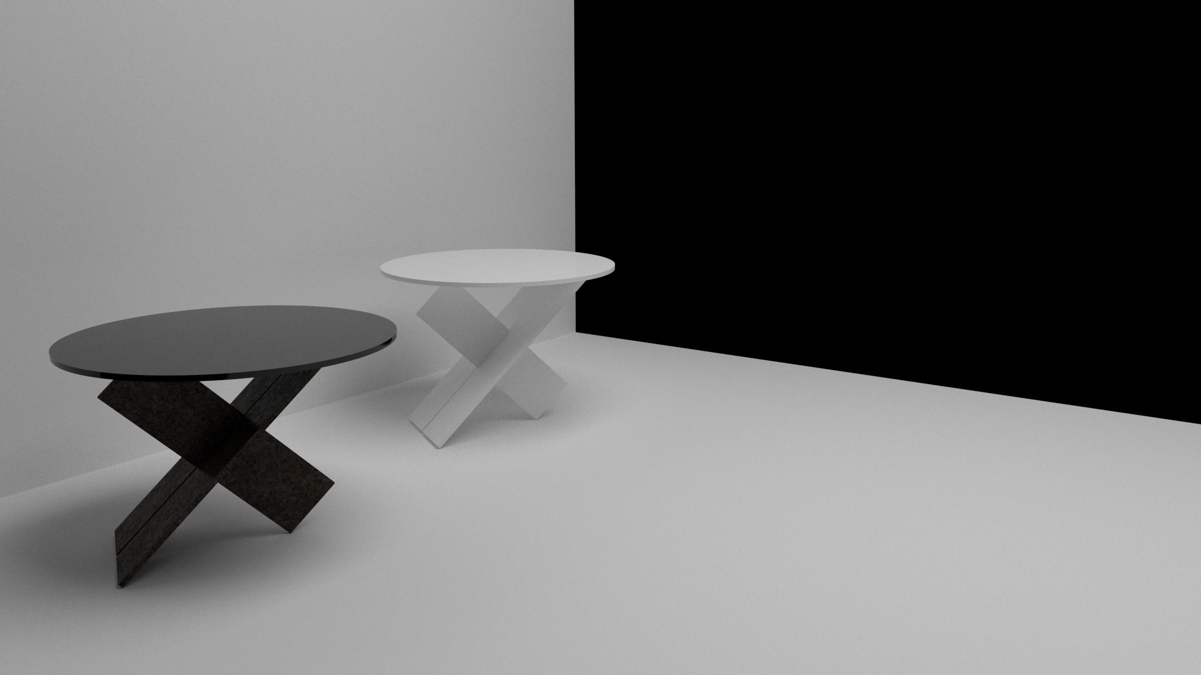 Coffee Tables 3D model | CGTrader