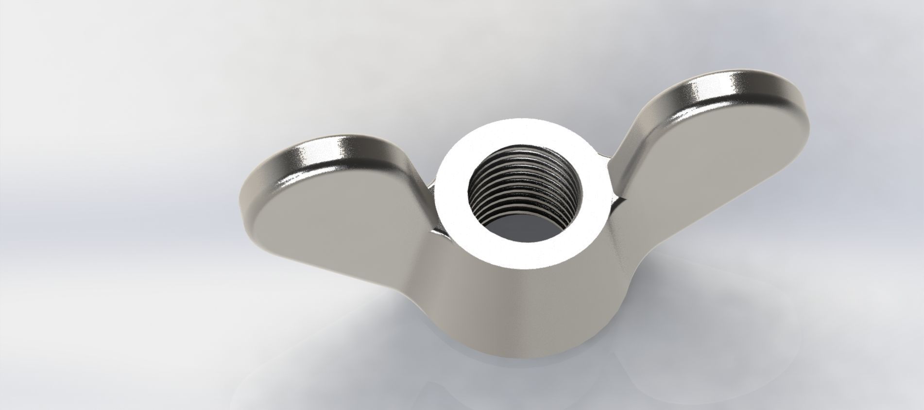 Wing Nut 3D model rigged | CGTrader