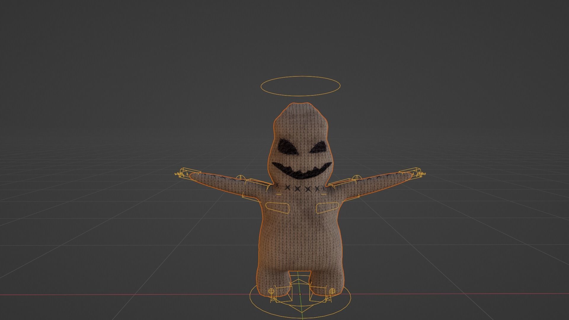 3D model Evil Puppet VR / AR / low-poly | CGTrader