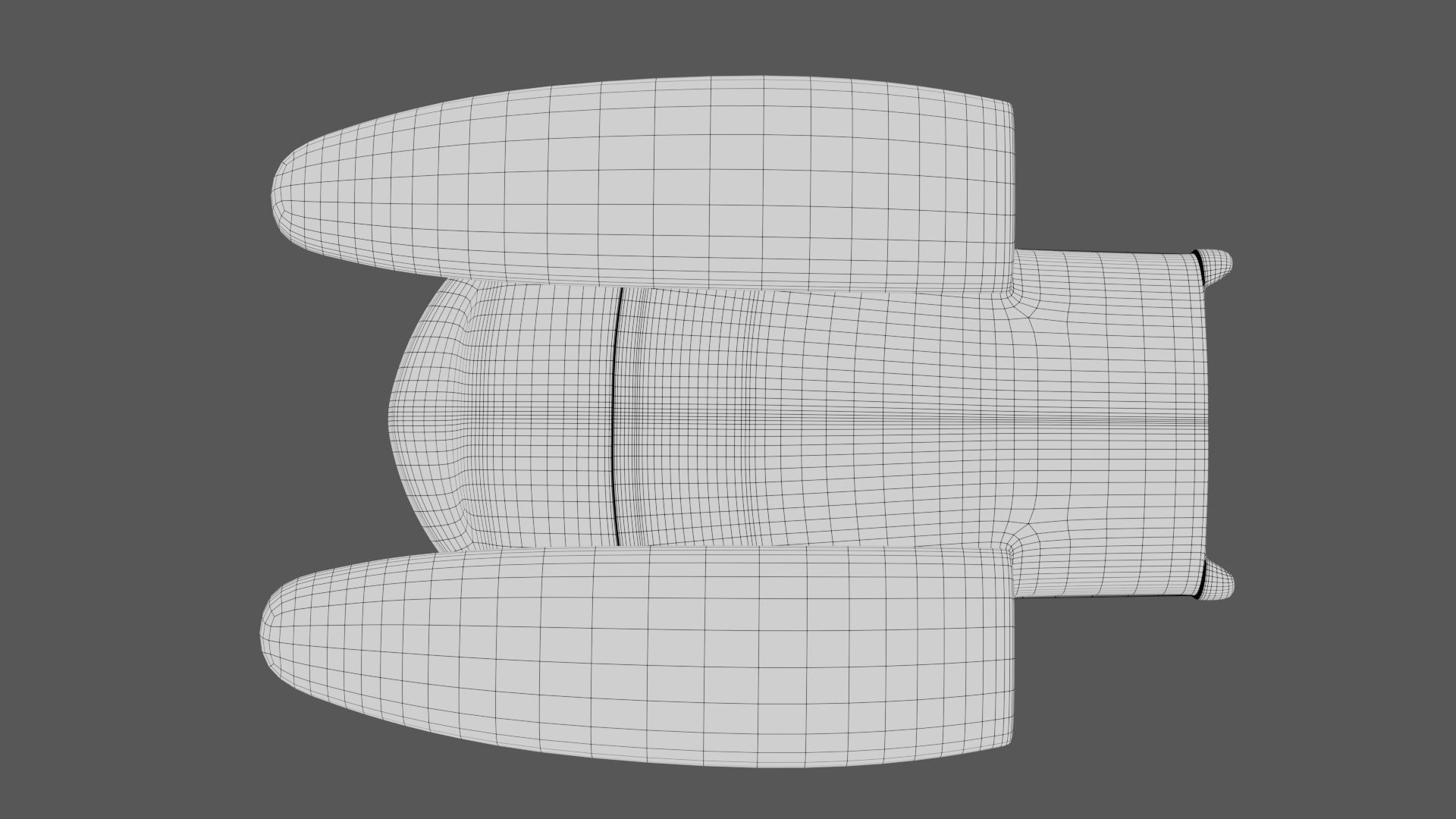 3D model Futuristic SciFy Space ship VR / AR / low-poly | CGTrader