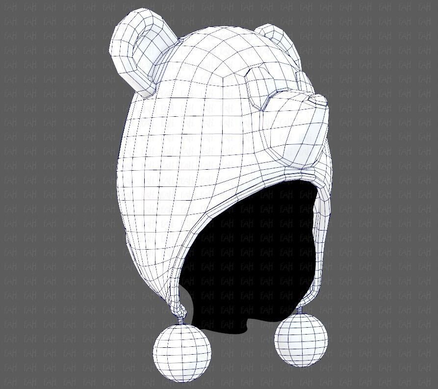 3D model Cap V22 VR / AR / low-poly | CGTrader