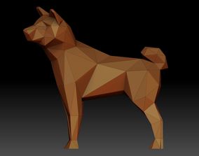 Shiba inu 3D Models | CGTrader