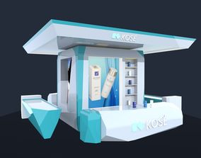 Low-poly Mall 3D Models | CGTrader