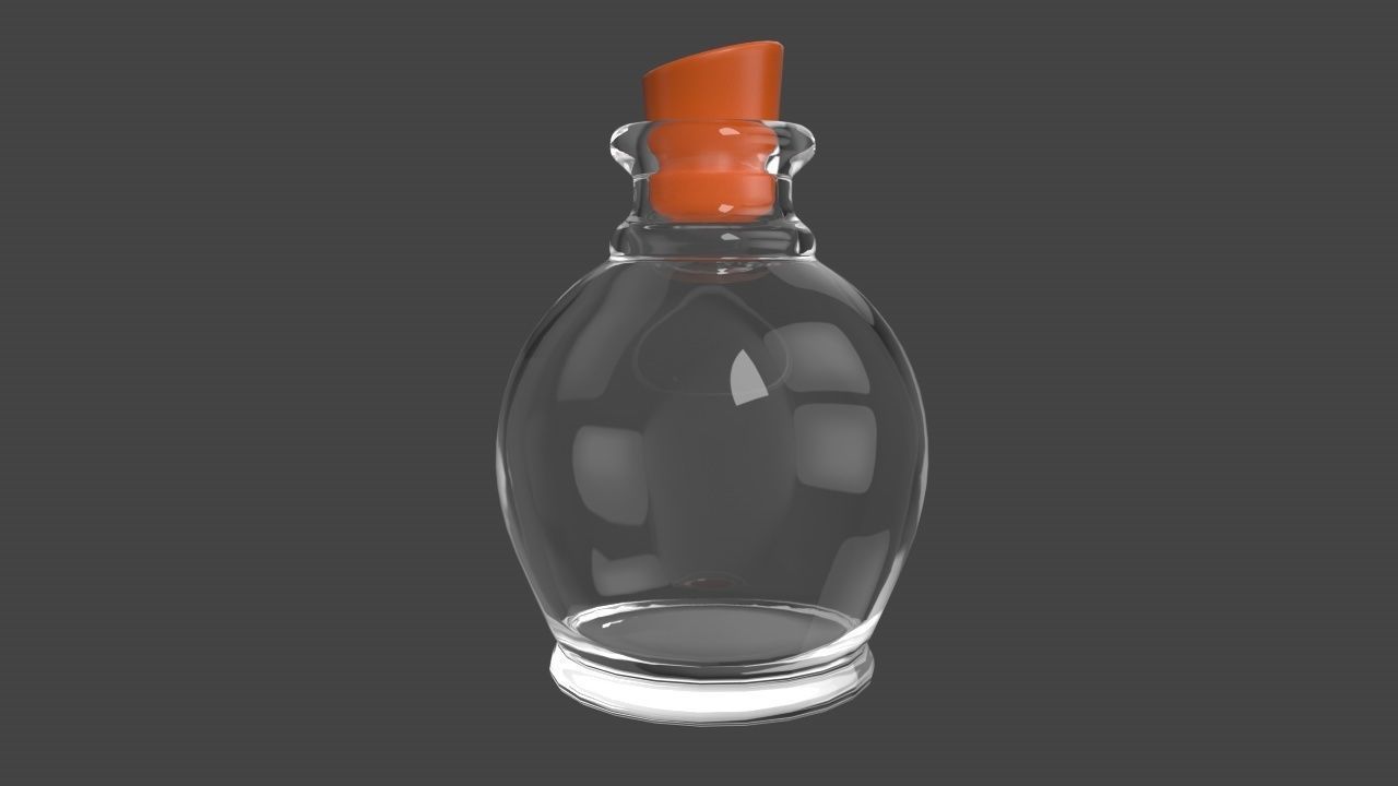 Glass objects pack 3D model | CGTrader