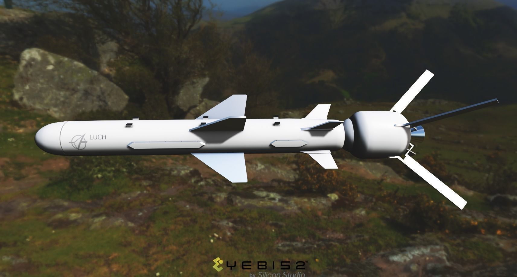 3D model R-360 Neptune Missile VR / AR / low-poly | CGTrader