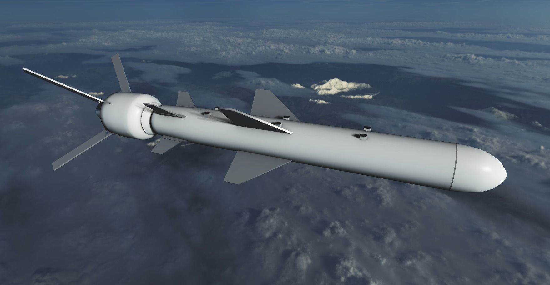 3D model R-360 Neptune Missile VR / AR / low-poly | CGTrader