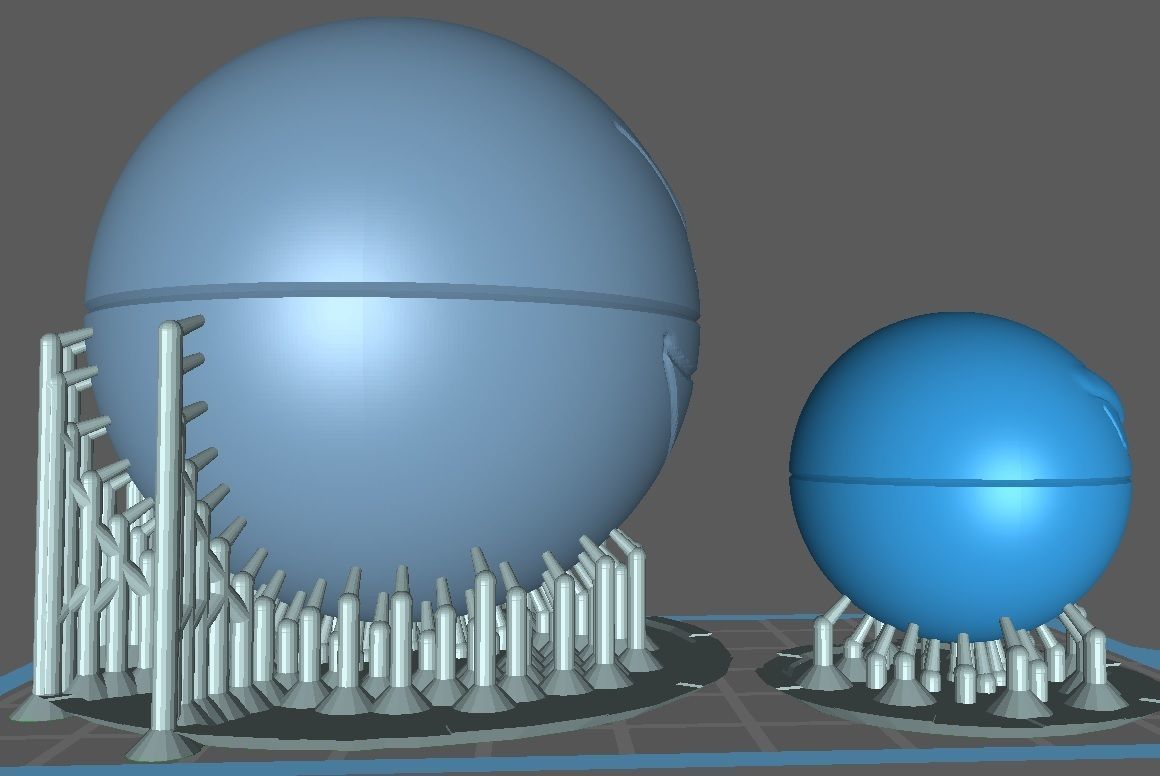 Voltorb and Electrode 3D model 3D printable | CGTrader