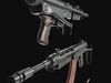 3D model Vargo 52 - Assault Rifle VR / AR / low-poly | CGTrader