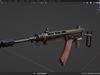 3D model Vargo 52 - Assault Rifle VR / AR / low-poly | CGTrader