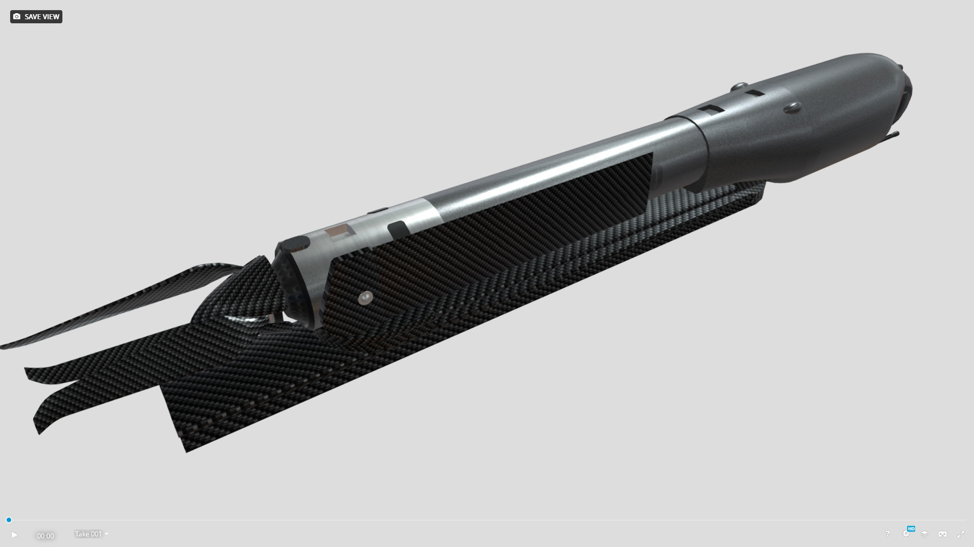 3D model UAV Switchblade 600 VR / AR / low-poly | CGTrader