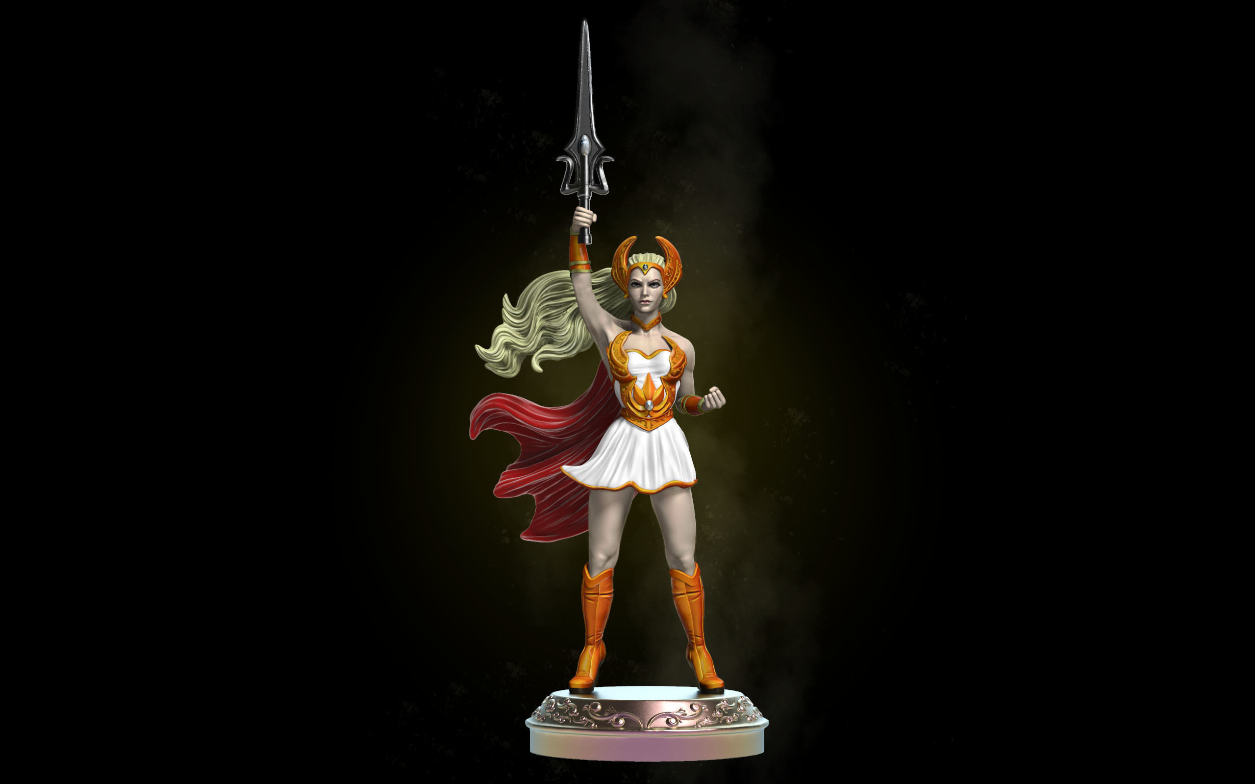 She Ra Fanart 3D model 3D printable | CGTrader
