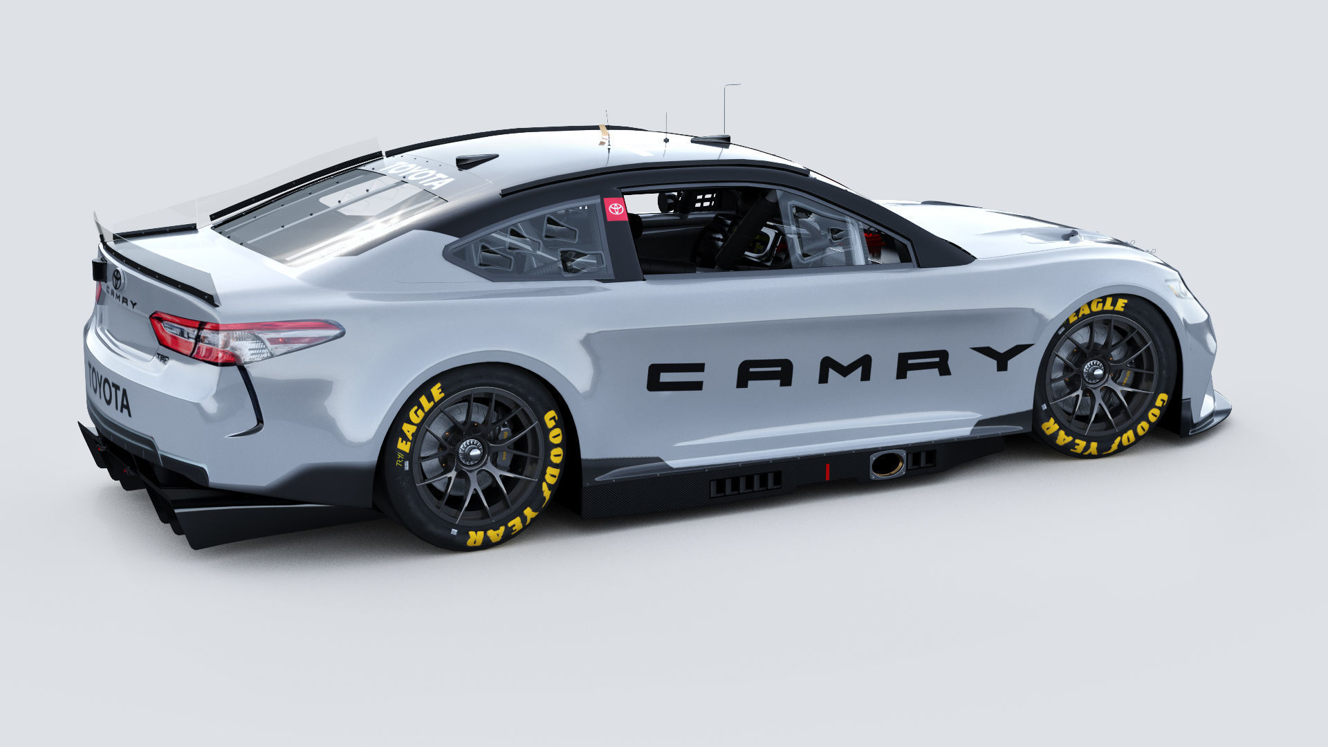 Toyota Camry Nascar Nextgen 2022 Template Update 3D model | CGTrader