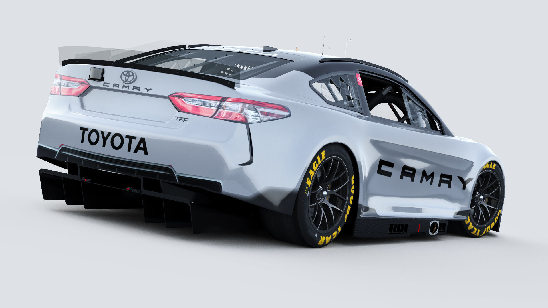 Toyota Camry Nascar Nextgen 2022 Template Update 3D model | CGTrader