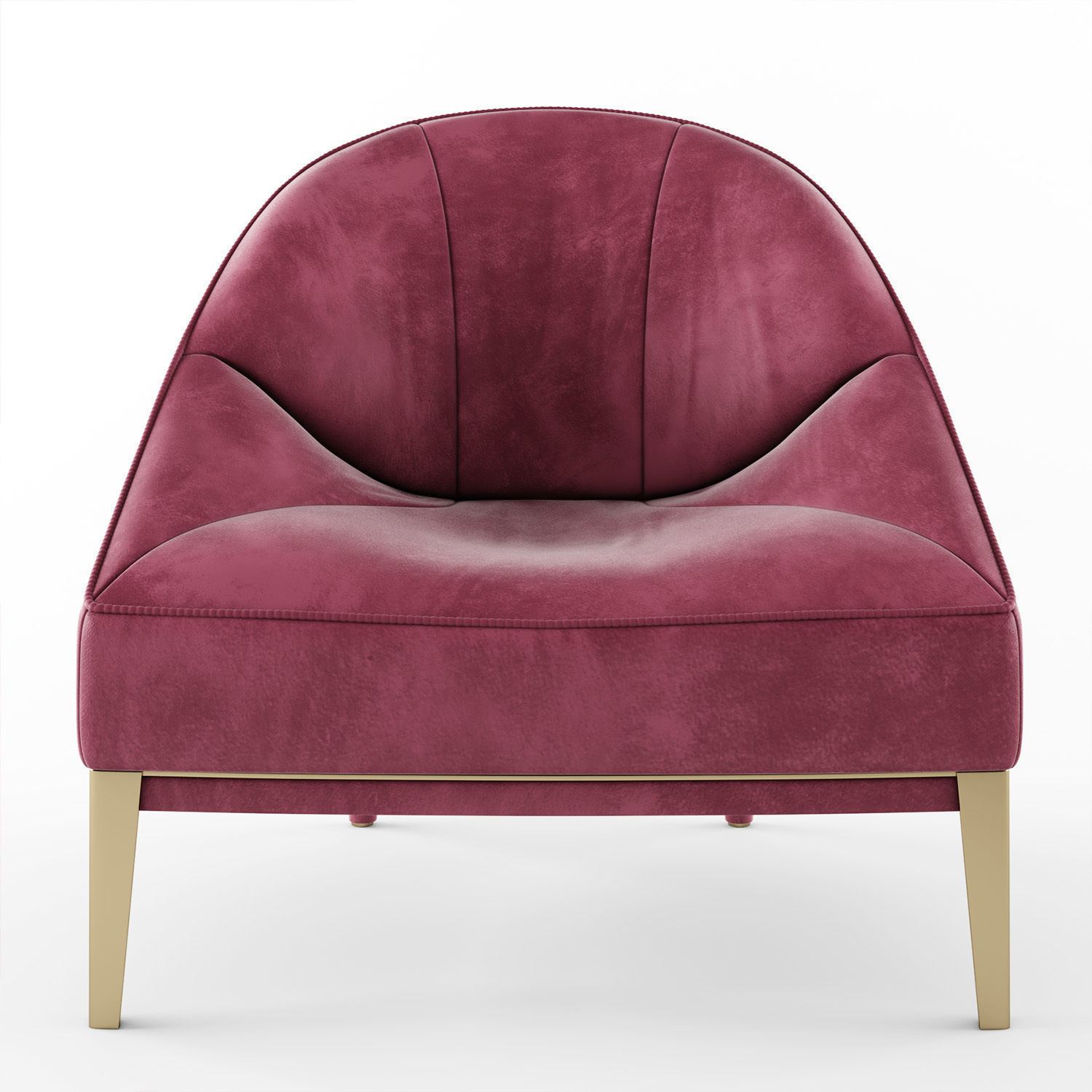 Visionnaire RosemaryUpholstered fabric armchair 3D model | CGTrader