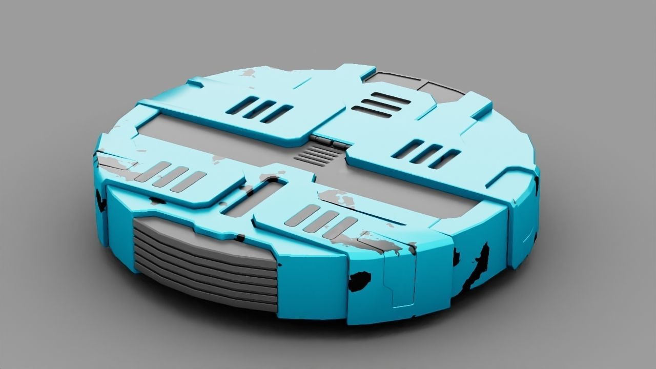 Spy robot rigged - animated 3D model animated rigged | CGTrader