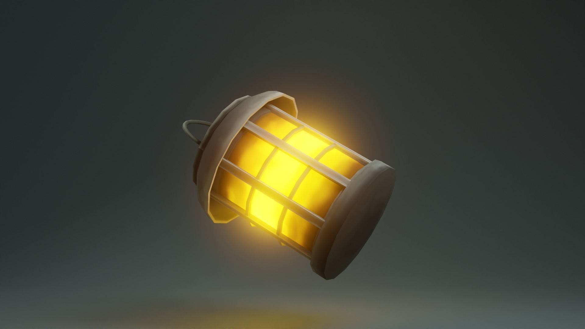 Hand-painted stylized Lantern free VR / AR / low-poly 3D model | CGTrader