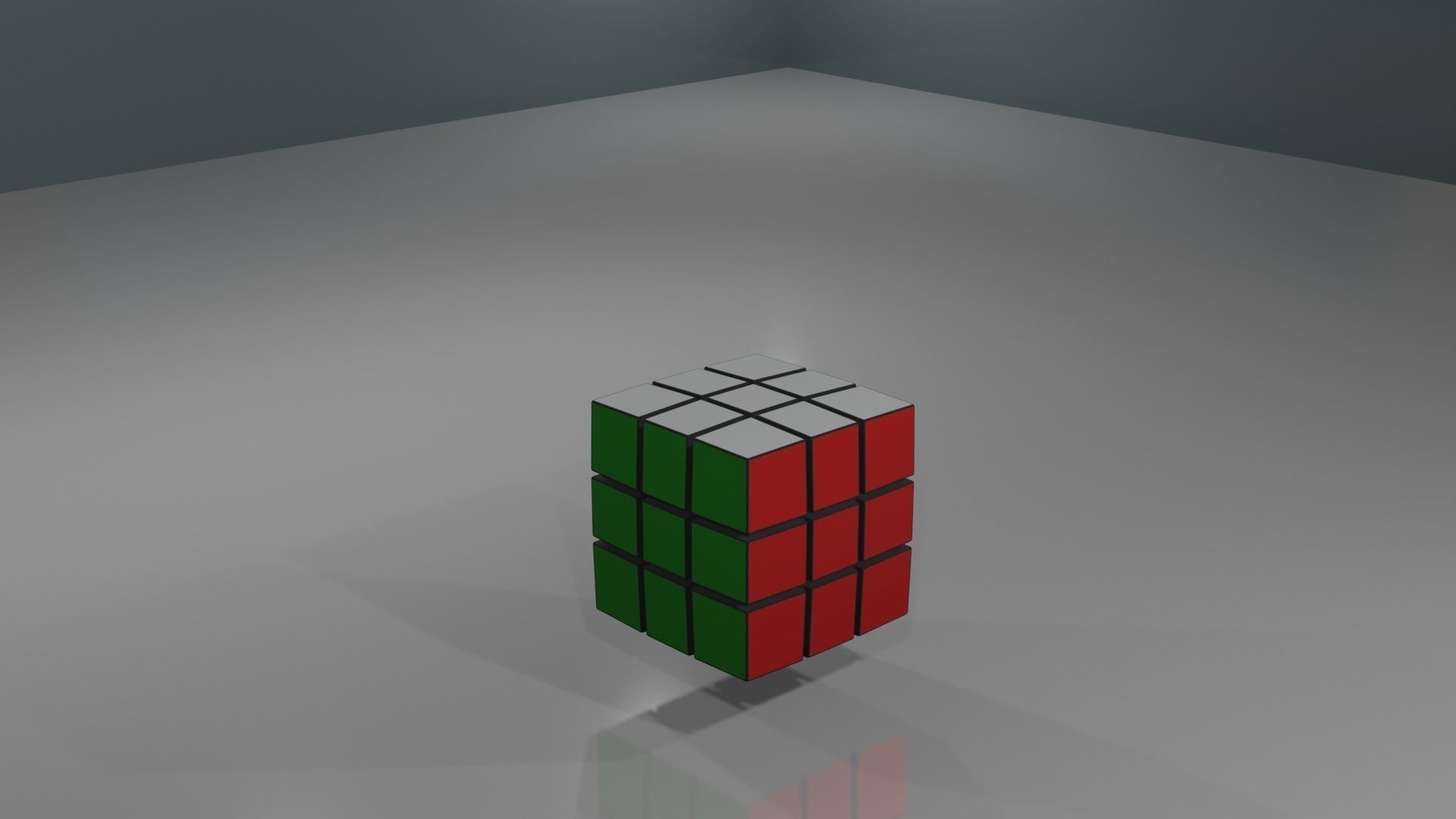 Rubiks Cube 3D model | CGTrader