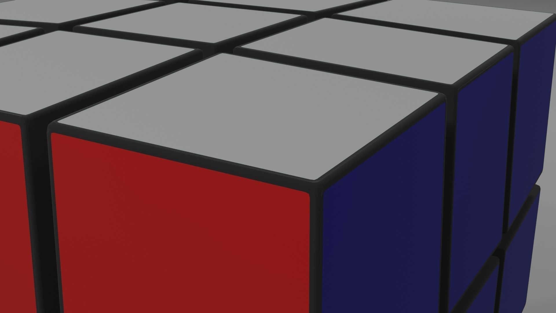 Rubiks Cube 3D model | CGTrader