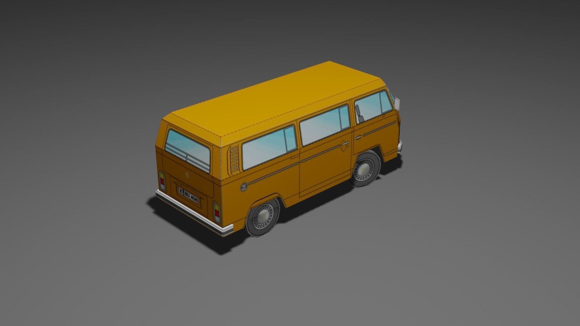 Volkswagen 3D model | CGTrader