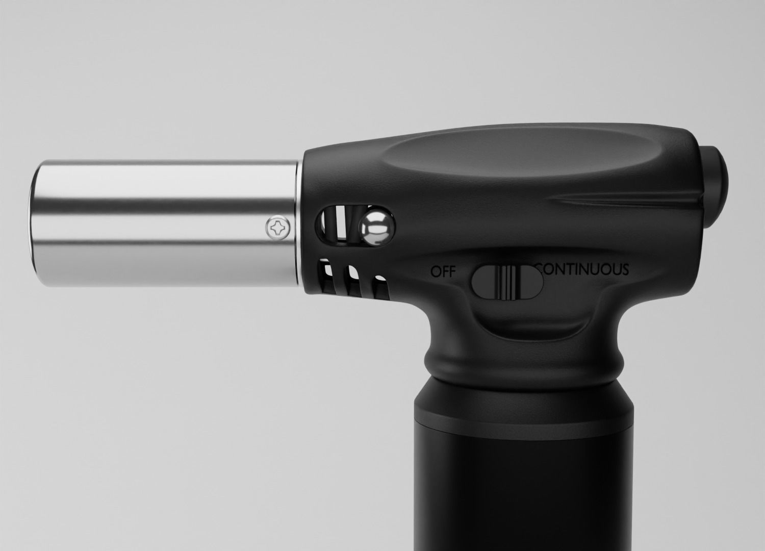 Butane Torch 3D model | CGTrader