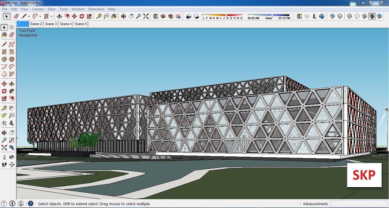 Sketchup Library M3 3D model | CGTrader