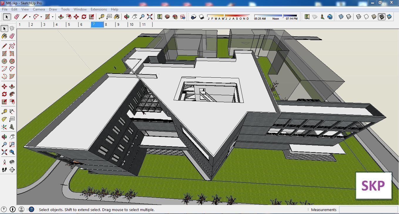 Sketchup Library M6 3D model | CGTrader