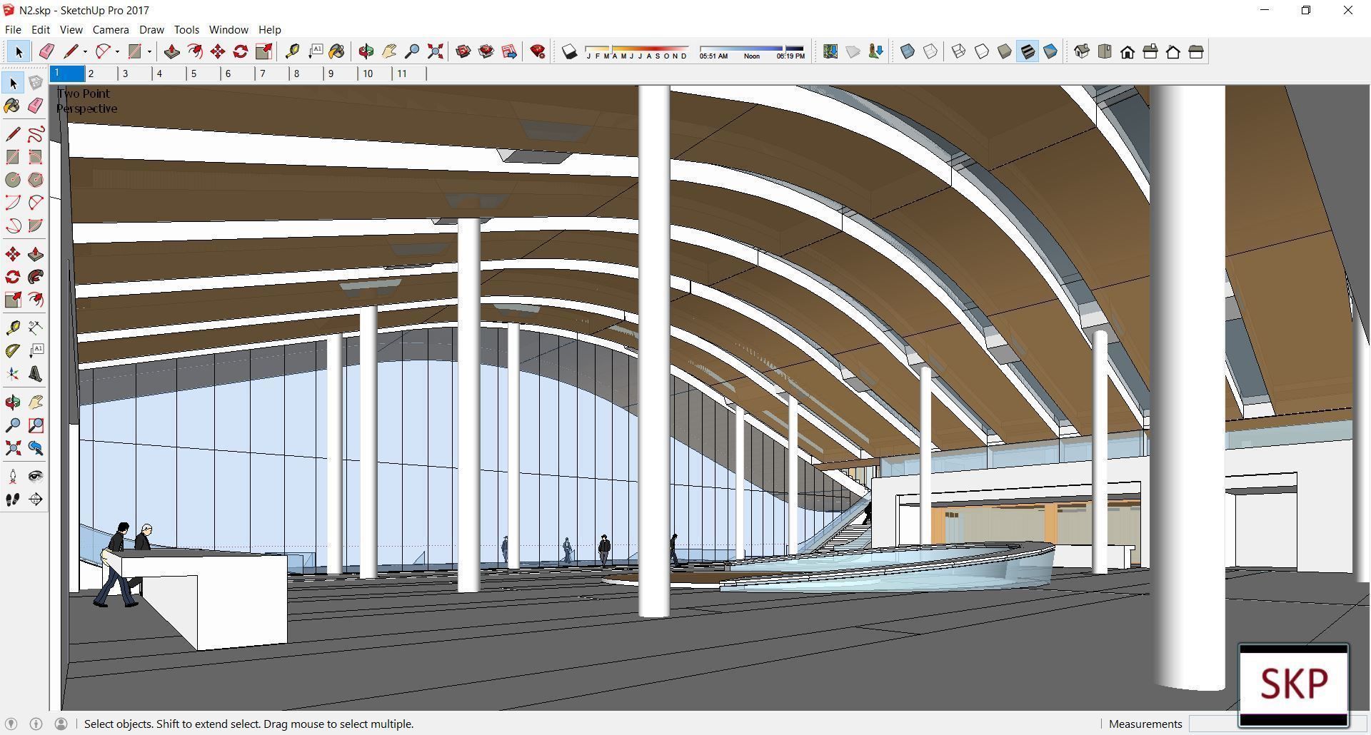 Sketchup Library N2 3D model | CGTrader