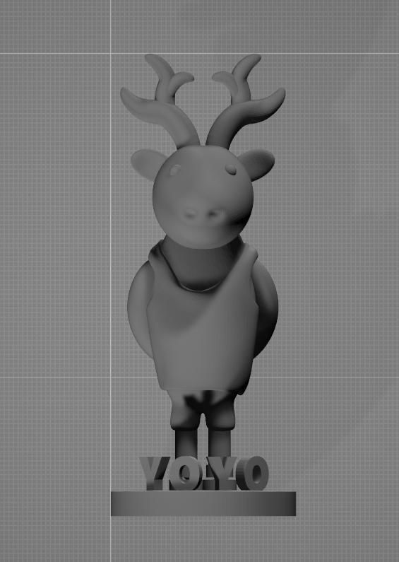Mini-characters 3D model 3D printable | CGTrader
