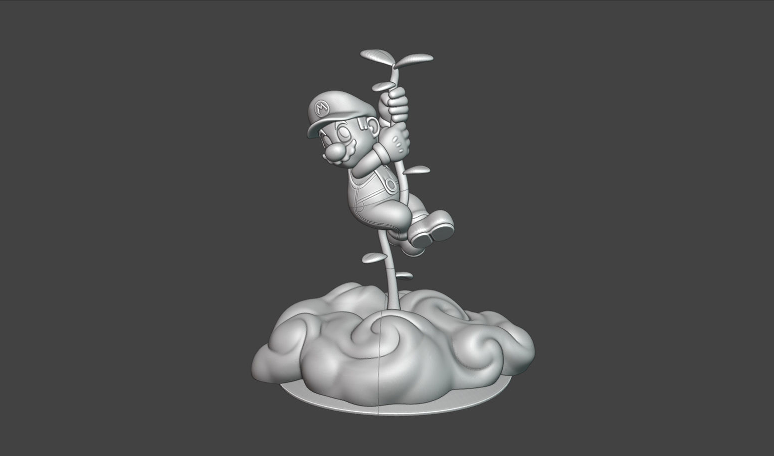 Super Mario - 3D print 3D model 3D printable | CGTrader