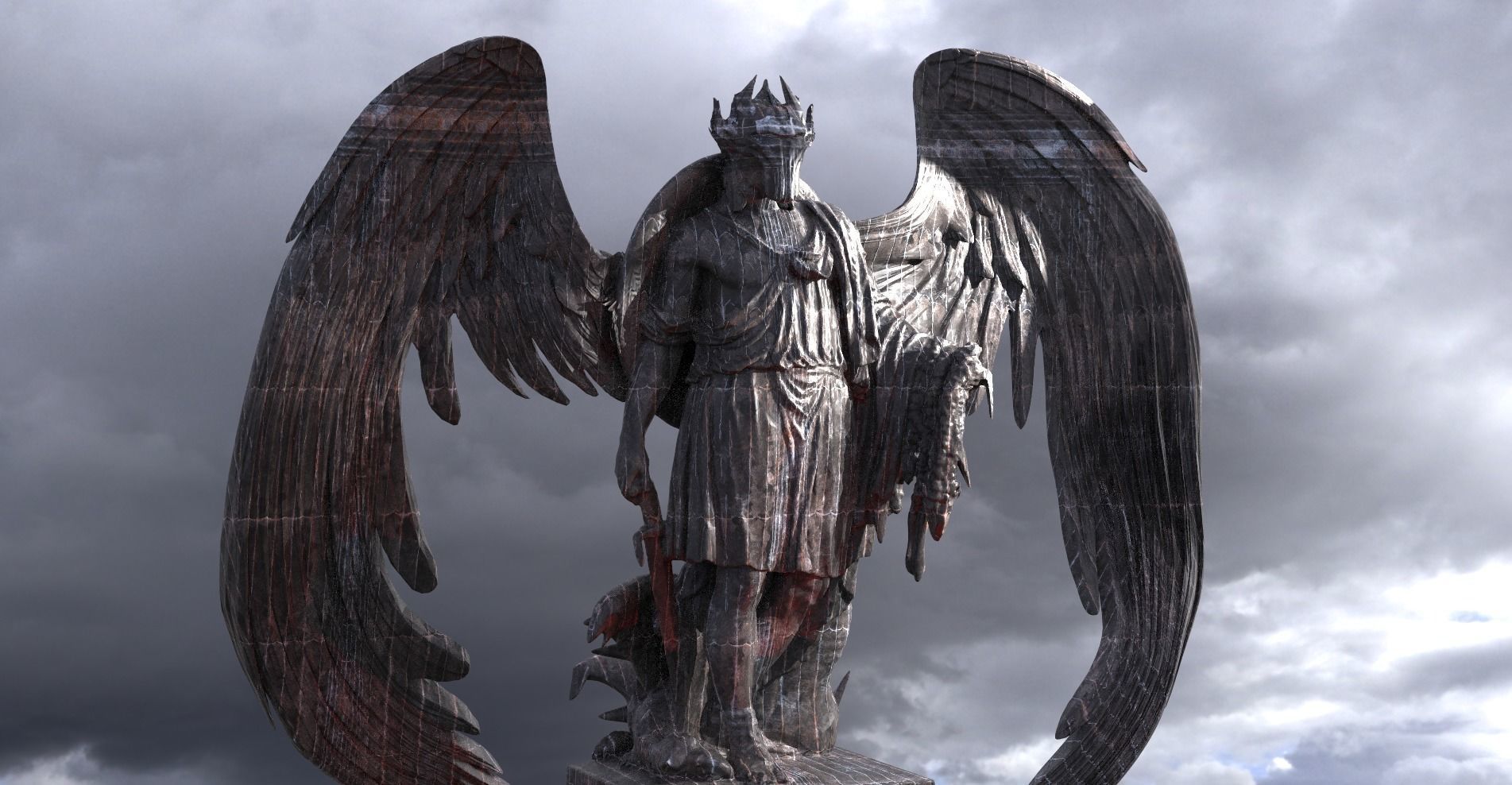 Jason Angel Form 2 3D model | CGTrader