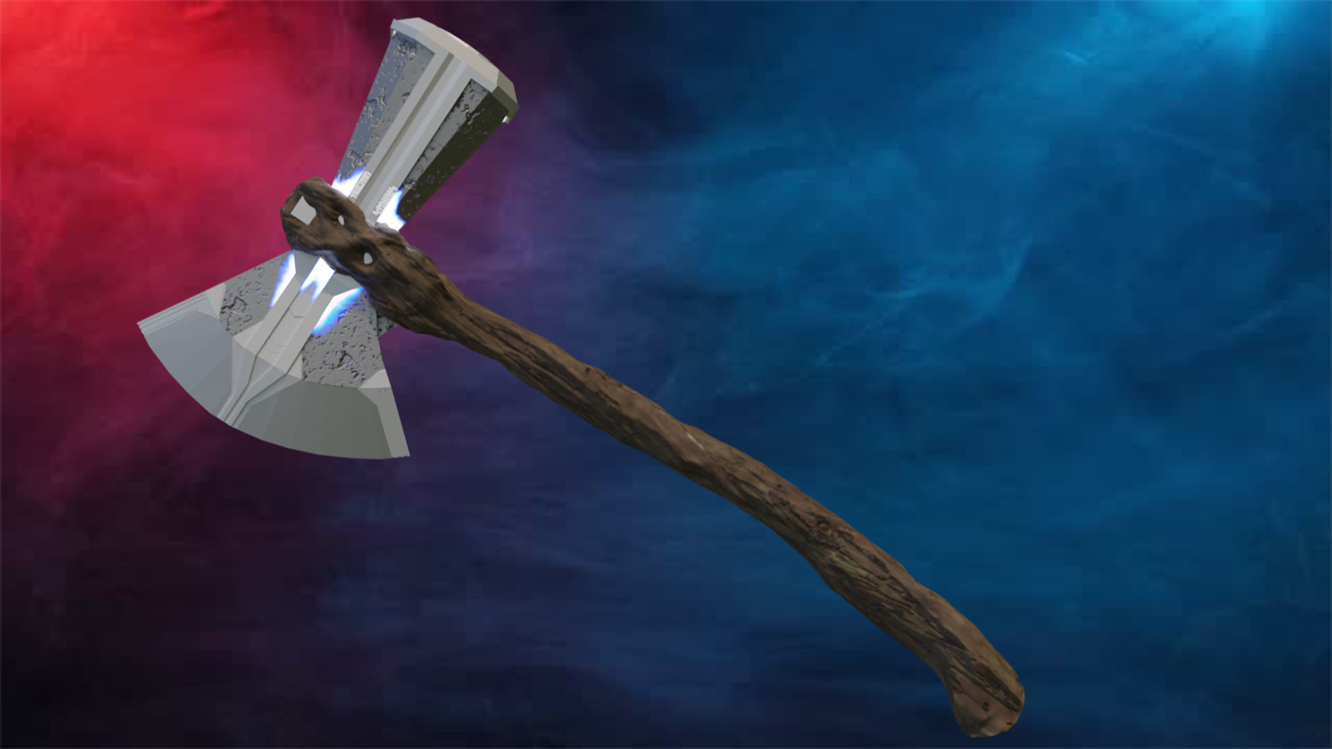 Thor Axe Stormbreaker 3D model | CGTrader
